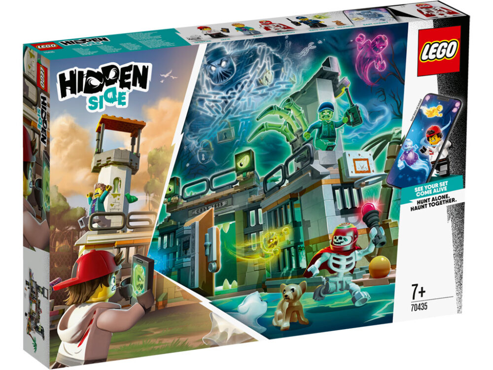 LEGO Hidden Side Sommer 2020: Geheimnisvolle Burg und weitere Sets in ...