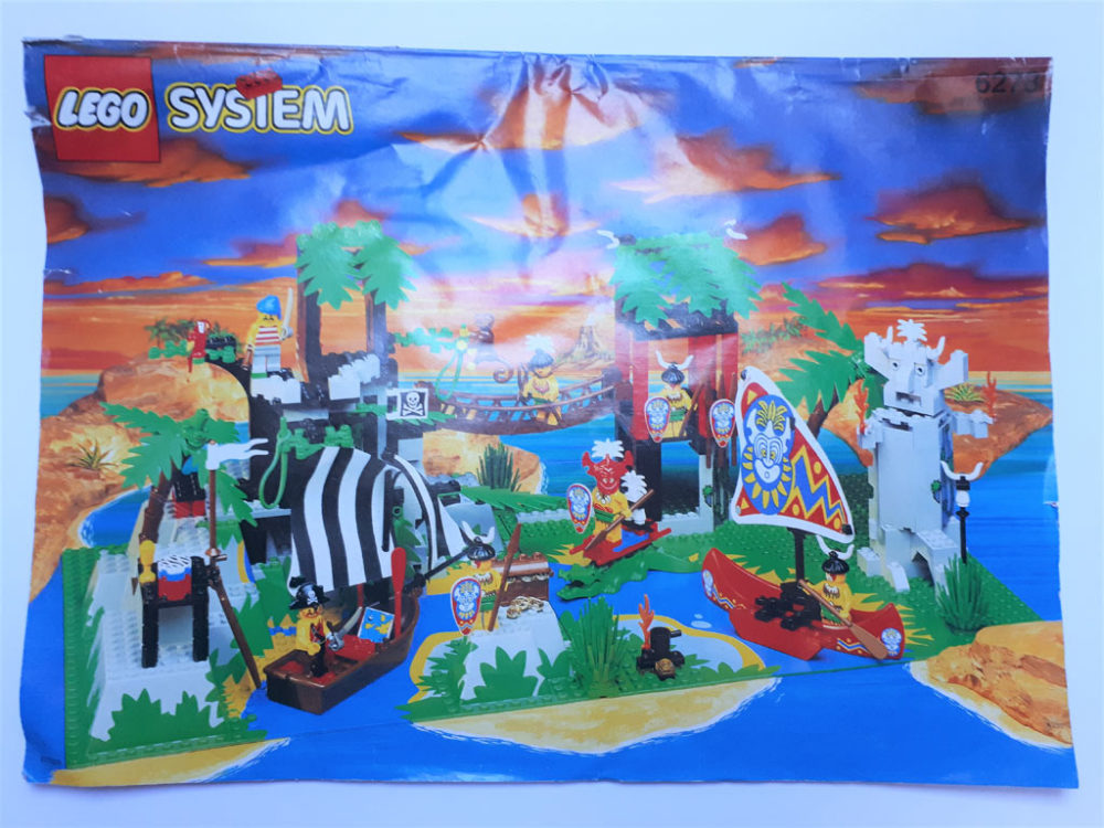 LEGO Pirates 6278/6292 Verzauberte Schatzinsel im Classic Review ...