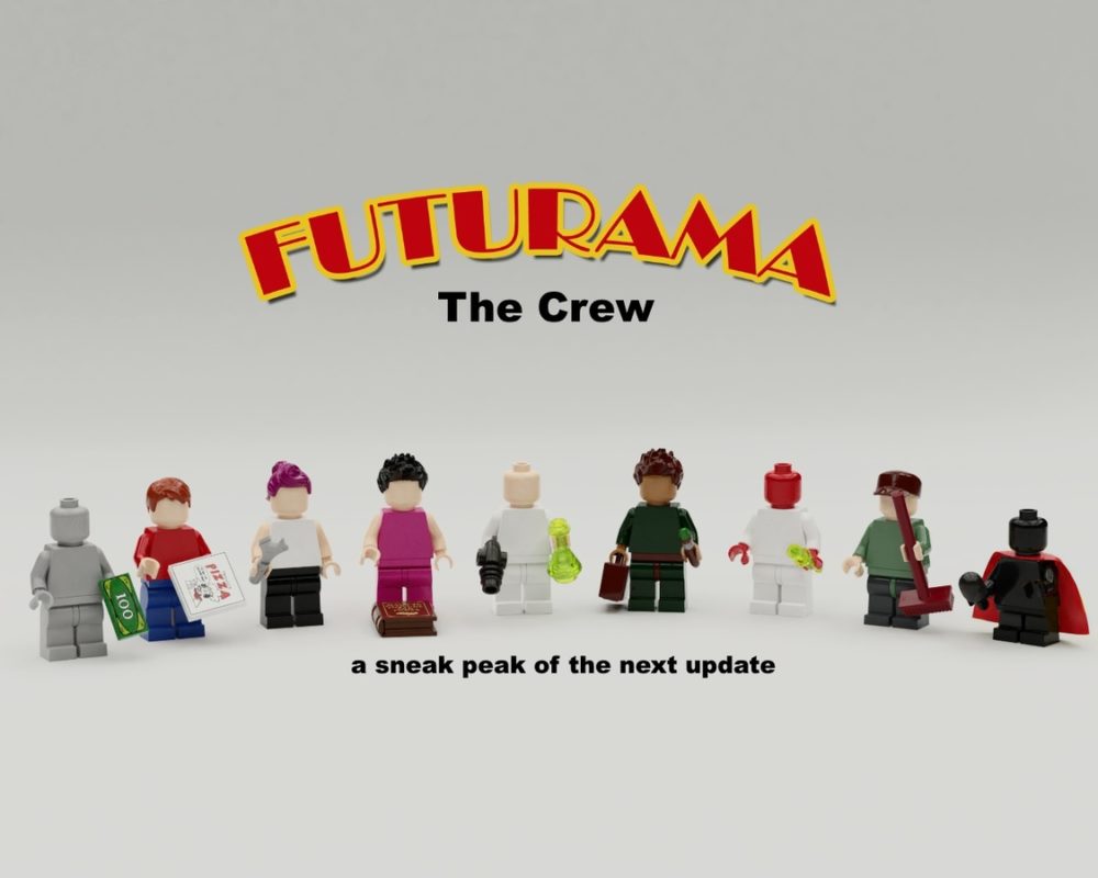 LEGO Ideas Futurama Planet Express Hauptquartier könnte als Set ...