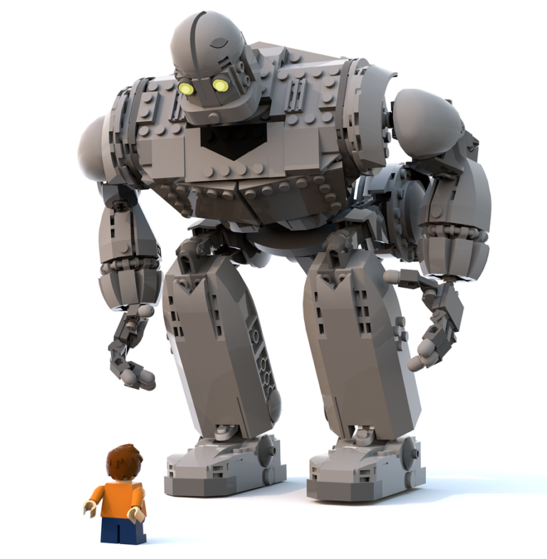 LEGO Ideas: Wird der "Der Gigant aus dem All" ein LEGO Kauf-Set ...