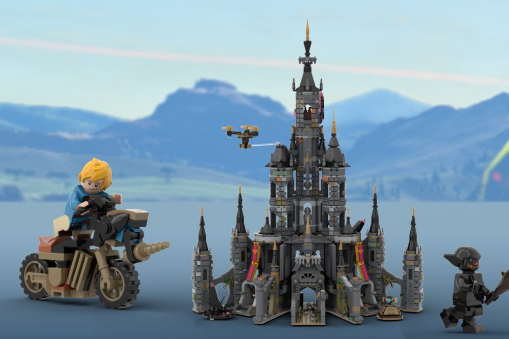 LEGO Ideas: Kommt das Legend of Zelda Set? Hyrule Castle hat 10.000 ...