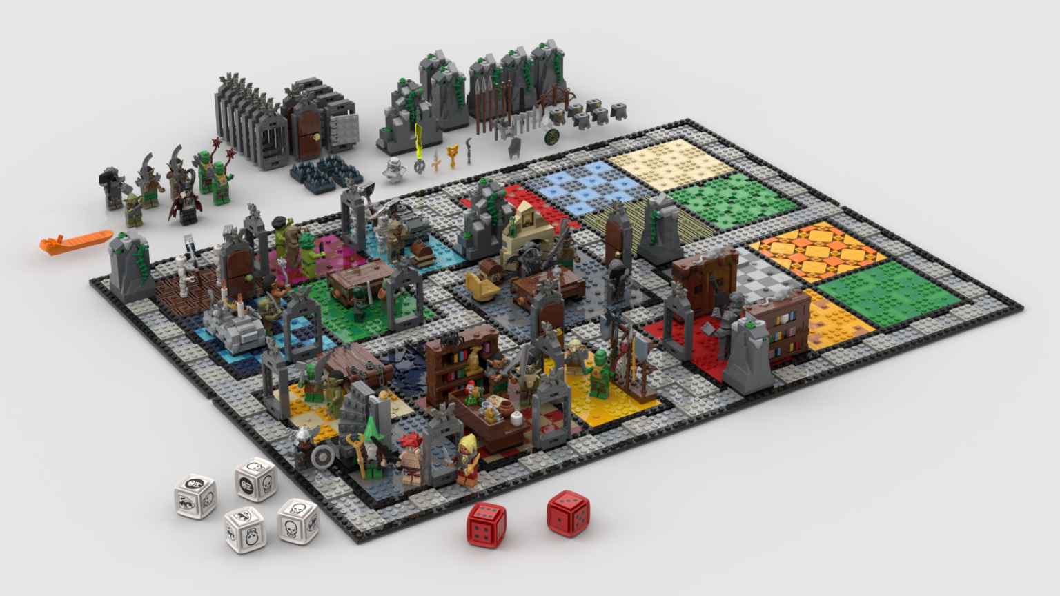 LEGO Ideas Rollenspiel: Fan-Set zu Dungeons & Dragons erscheint ...