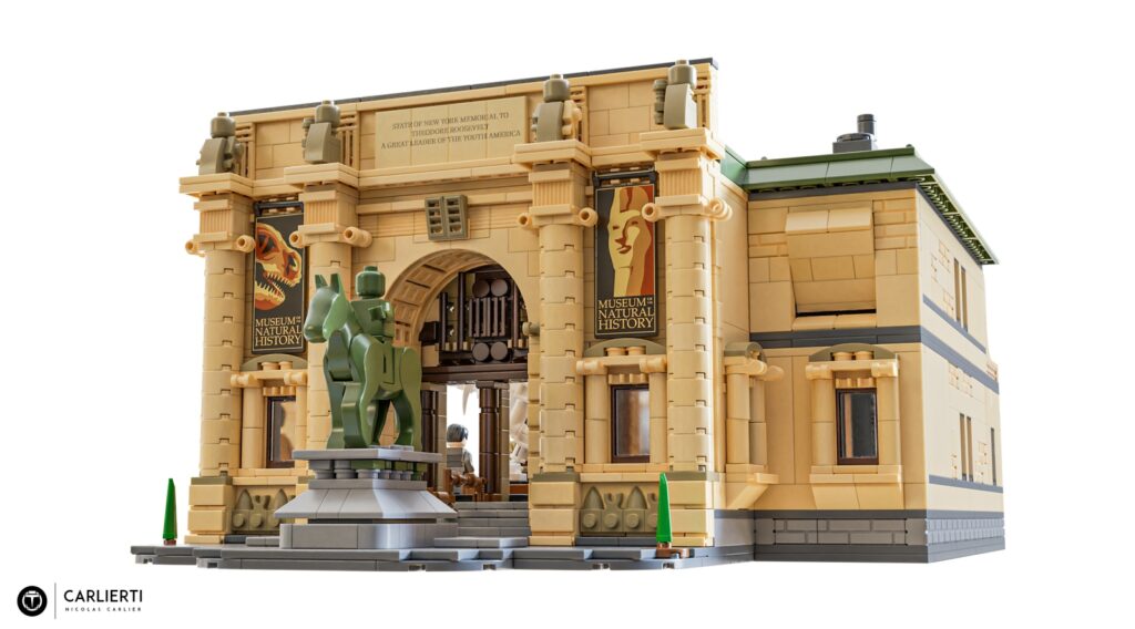 Bei LEGO Ideas sind schon wieder die Dinos los! Kommt Nachts im Museum ...