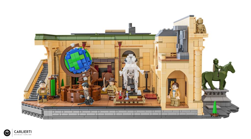 Bei LEGO Ideas sind schon wieder die Dinos los! Kommt Nachts im Museum ...