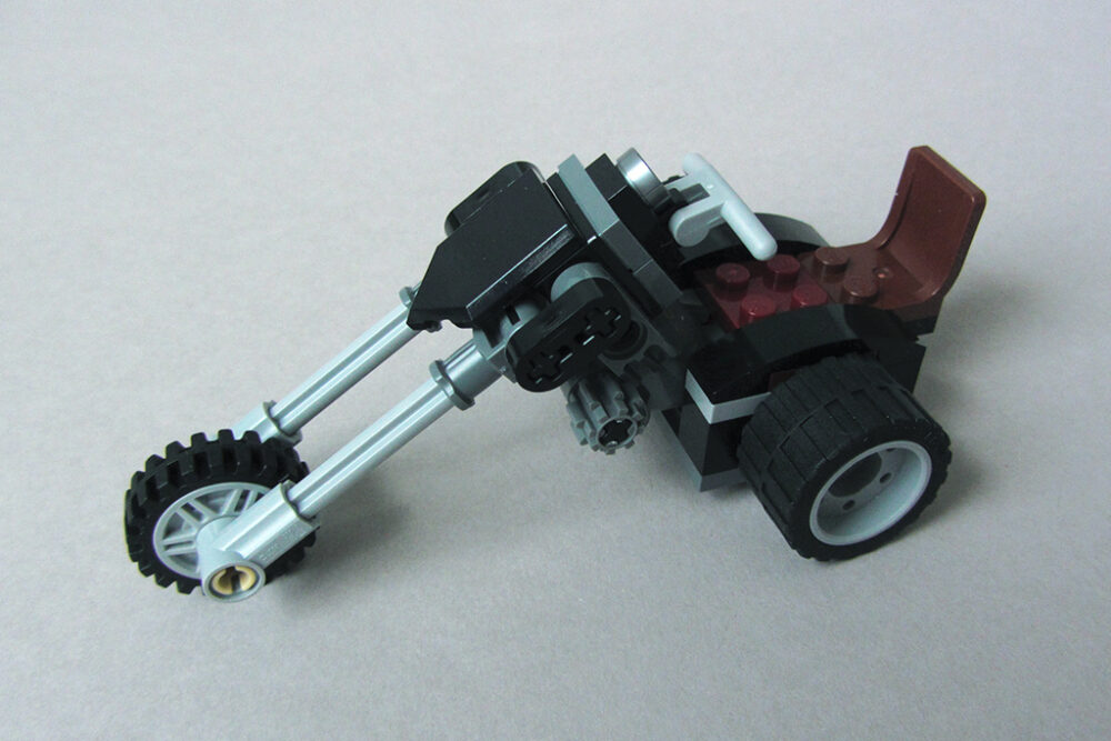 LEGO Hidden Side 70421 El Fuegos Stunt-Truck im Review - zusammengebaut