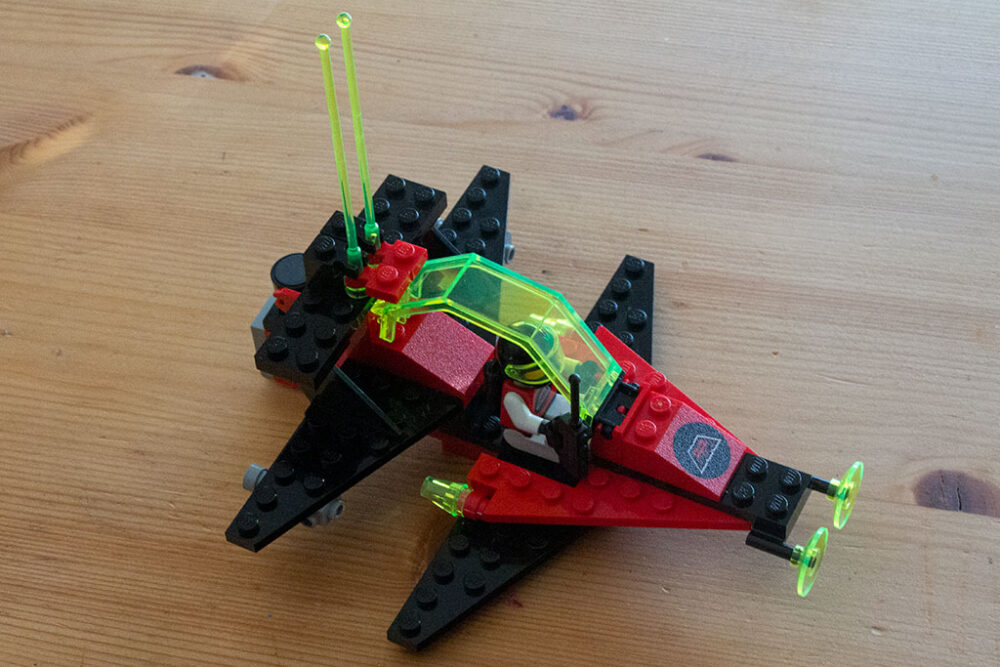 LEGO M-Tron 6811 Pulsar Charger, 6833 Beacon Tracer und 6877 Vector ...