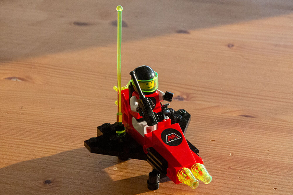 LEGO M-Tron 6811 Pulsar Charger, 6833 Beacon Tracer und 6877 Vector ...