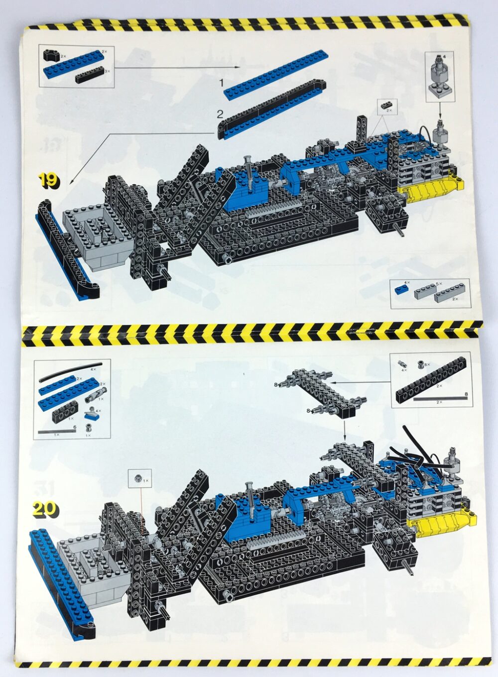 LEGO Technic 8860 Auto Chassis aus dem Jahre 1980 im Classic Review ...