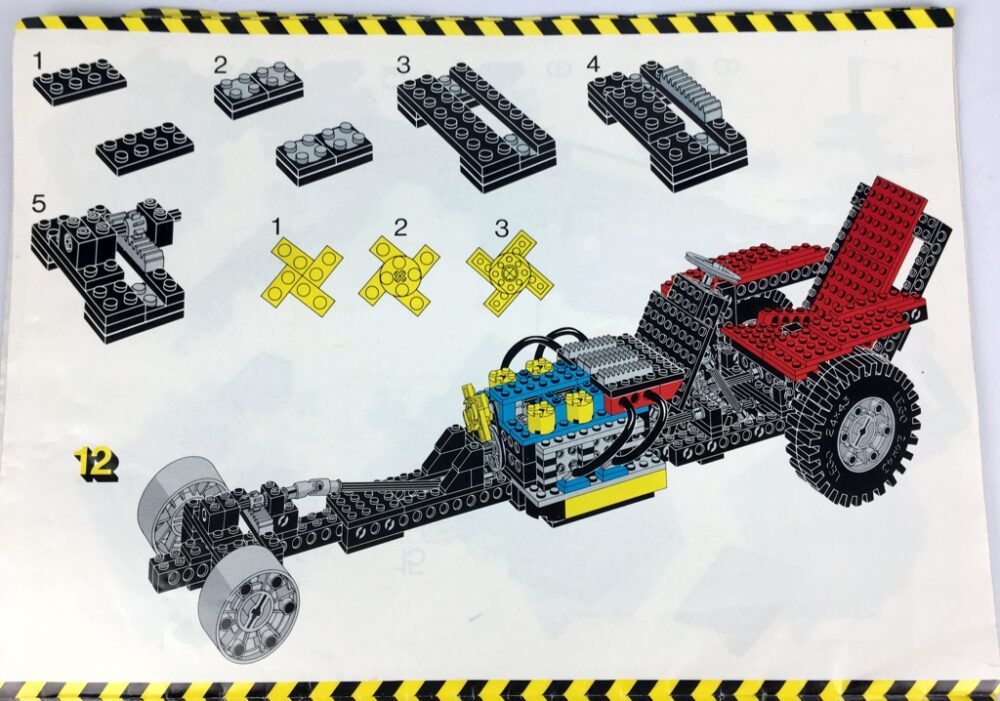 LEGO Technic 8860 Auto Chassis aus dem Jahre 1980 im Classic Review ...