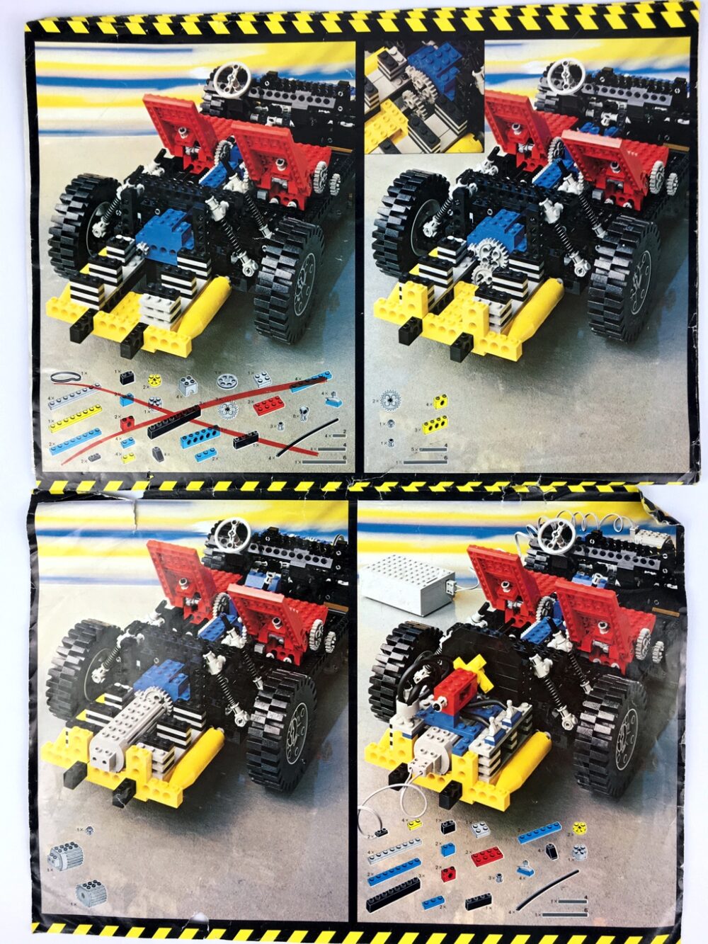 LEGO Technic 8860 Auto Chassis aus dem Jahre 1980 im Classic Review ...