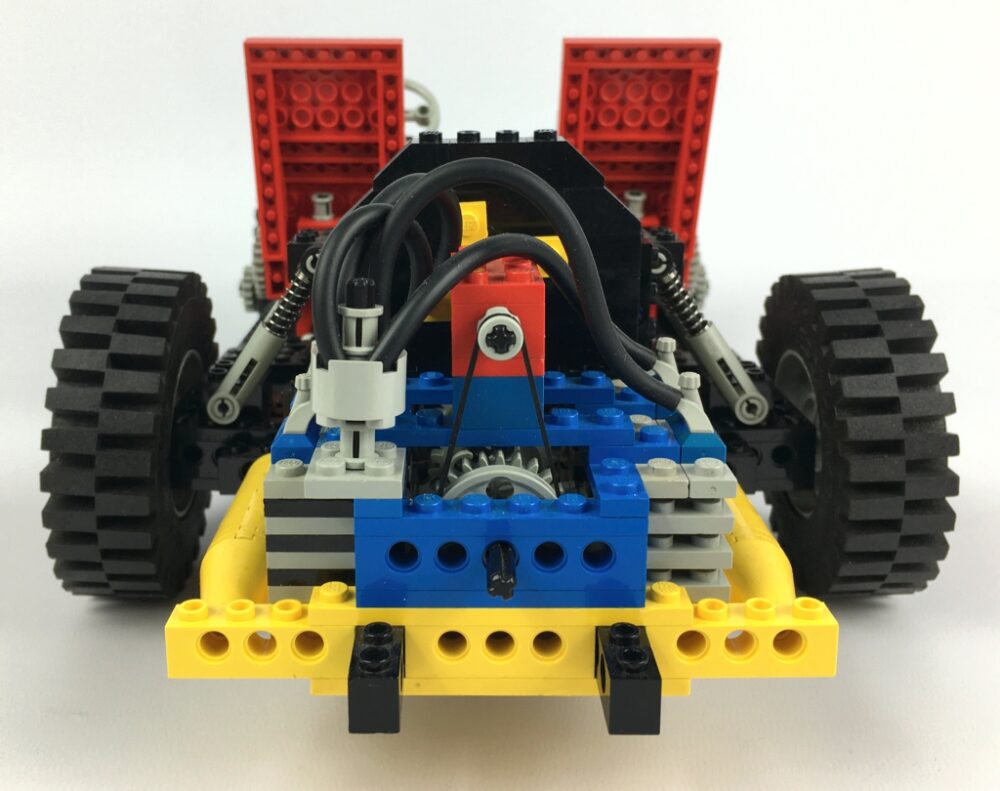 LEGO Technic 8860 Auto Chassis aus dem Jahre 1980 im Classic Review ...