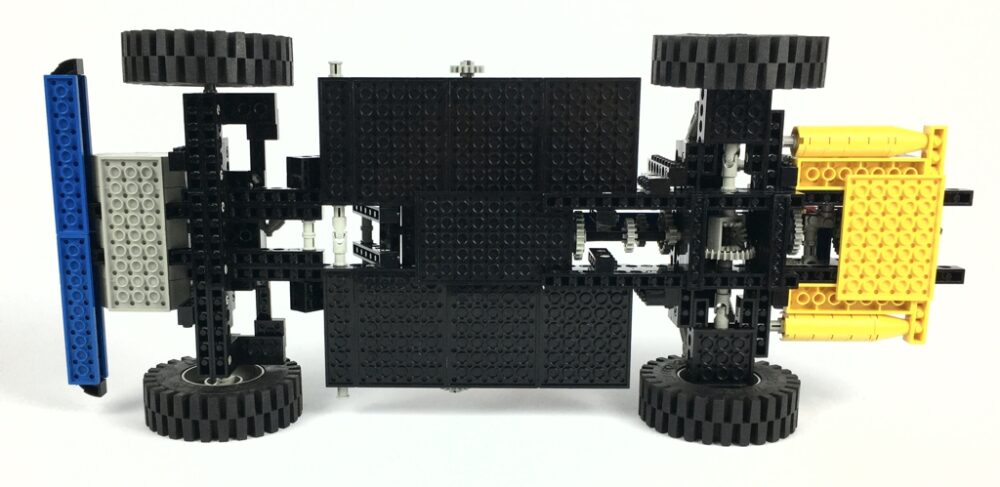 LEGO Technic 8860 Auto Chassis aus dem Jahre 1980 im Classic Review ...