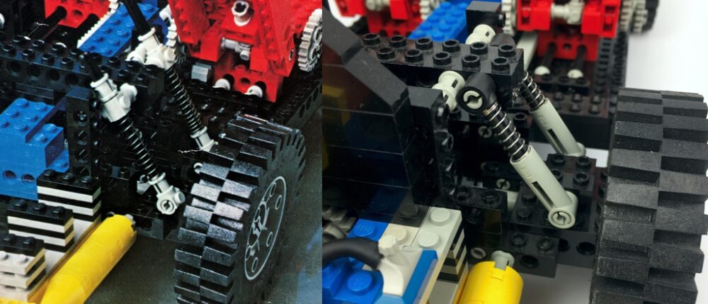 LEGO Technic 8860 Auto Chassis aus dem Jahre 1980 im Classic Review ...