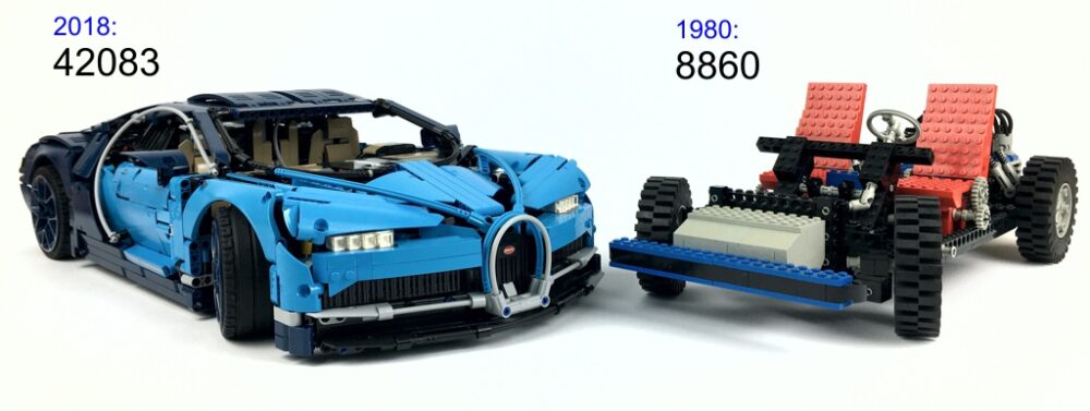 LEGO Technic 8860 Auto Chassis aus dem Jahre 1980 im Classic Review ...