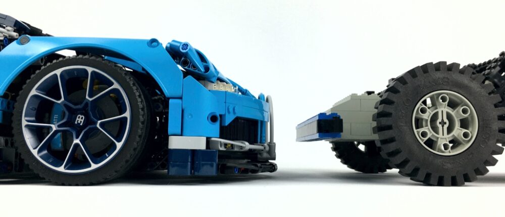 LEGO Technic 8860 Auto Chassis aus dem Jahre 1980 im Classic Review ...