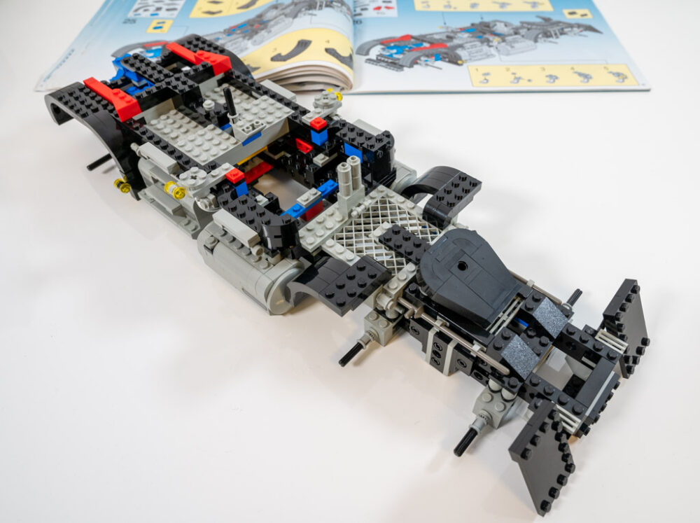 LEGO 5571 Model Team Giant Truck im Classic Review - zusammengebaut
