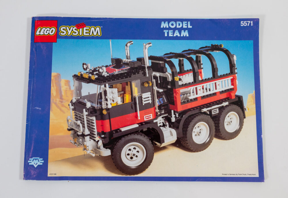 LEGO 5571 Model Team Giant Truck im Classic Review - zusammengebaut