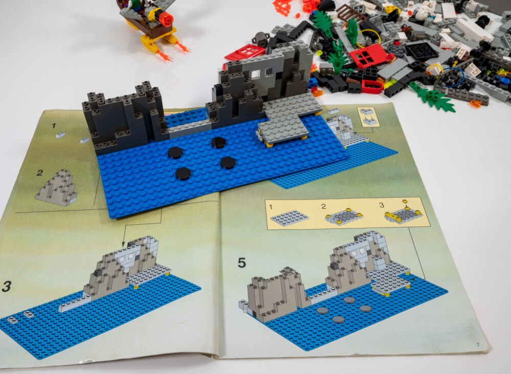 LEGO Time Cruisers im Classic Review - zusammengebaut