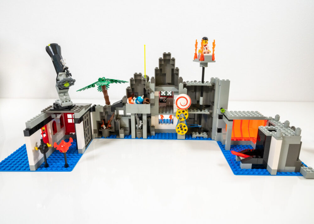 LEGO Time Cruisers im Classic Review - zusammengebaut