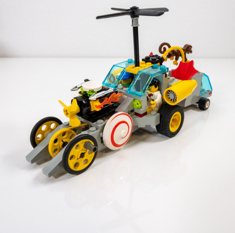 LEGO Time Cruisers im Classic Review - zusammengebaut