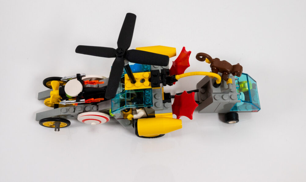 LEGO Time Cruisers im Classic Review - zusammengebaut