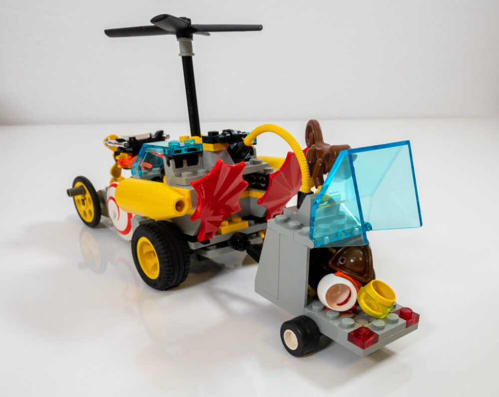 LEGO Time Cruisers im Classic Review - zusammengebaut
