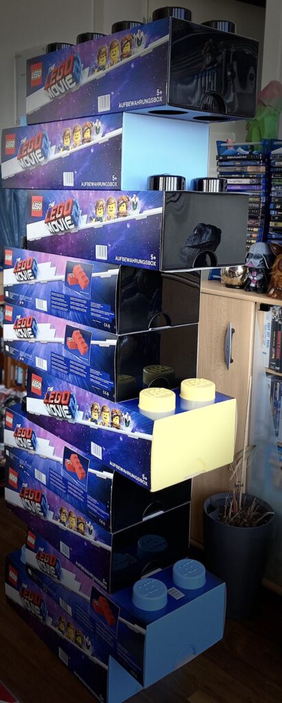LEGO Aufbewahrungsboxen bei Aldi: Drei Anläufe für drei Boxen ...