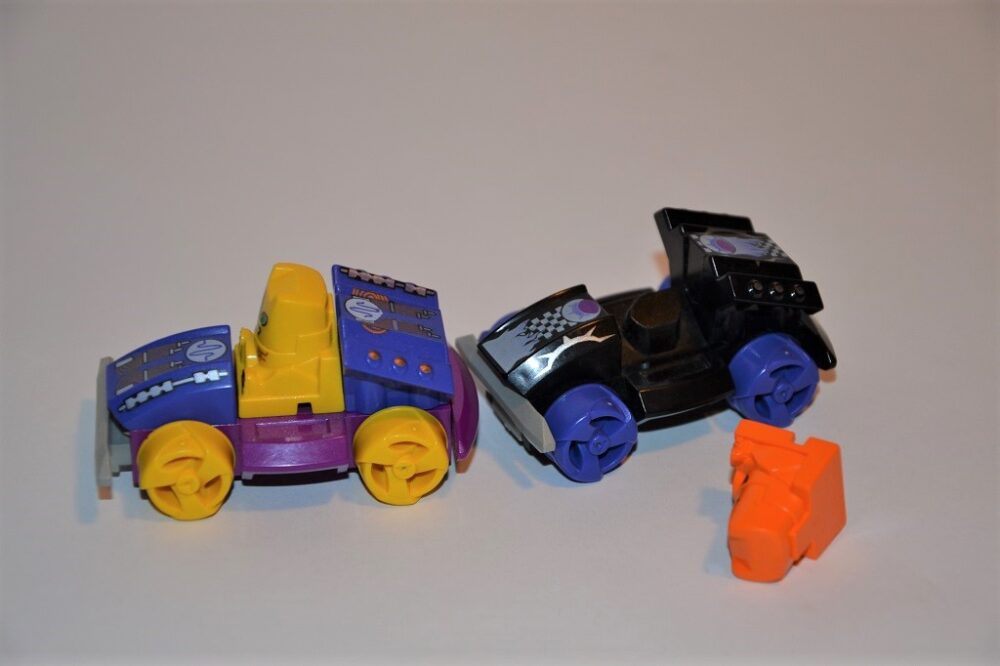 LEGO Racers Xalax-Racer im Classic Review - zusammengebaut