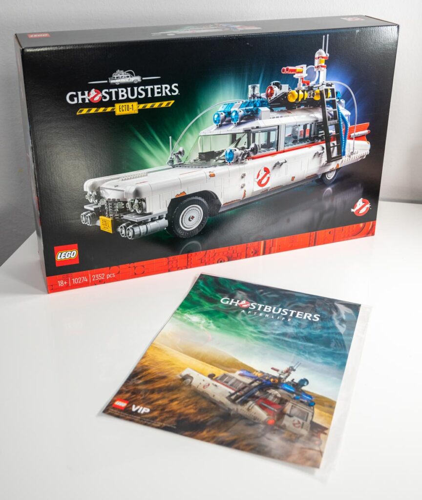 LEGO 10274 Ghostbusters ECTO-1 im Review - zusammengebaut