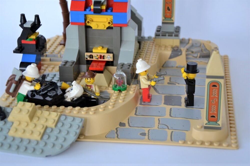 LEGO Adventurers 5978 Geheimnis der Sphinx im Classic Review ...
