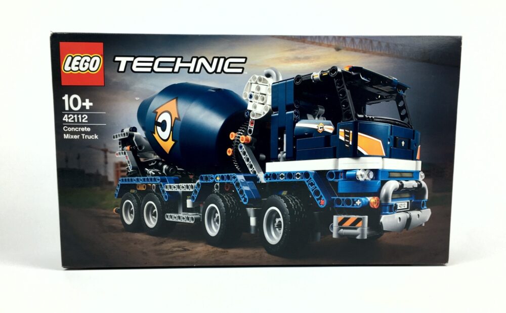 LEGO Technic 42112 Betonmischer-LKW im Review: Richtigen Beton mischen ...