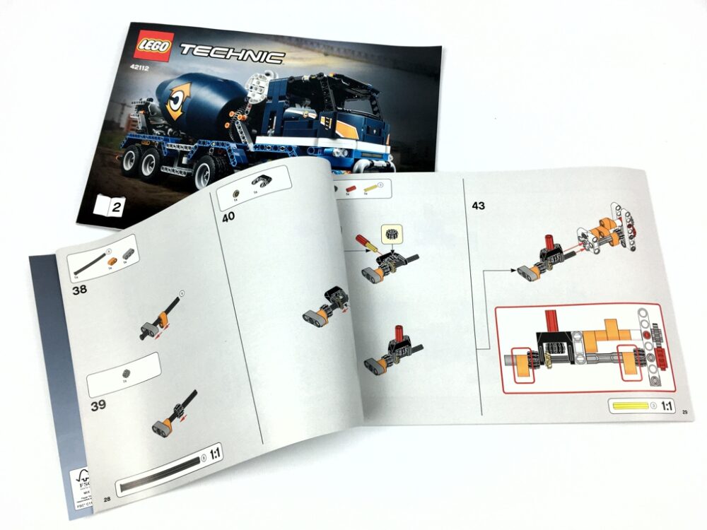 LEGO Technic 42112 Betonmischer-LKW im Review: Richtigen Beton mischen ...