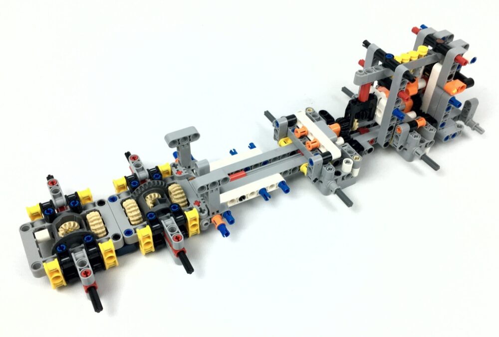 LEGO Technic 42112 Betonmischer-LKW im Review: Richtigen Beton mischen ...