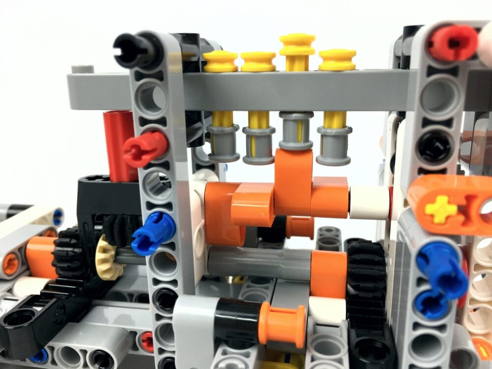 LEGO Technic 42112 Betonmischer-LKW im Review: Richtigen Beton mischen ...
