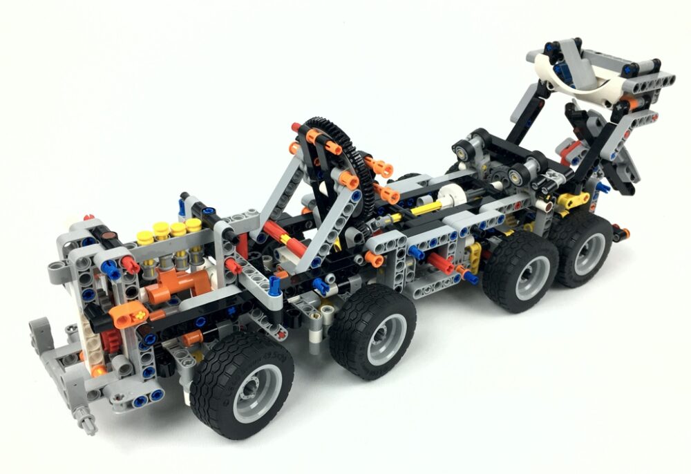 LEGO Technic 42112 Betonmischer-LKW im Review: Richtigen Beton mischen ...