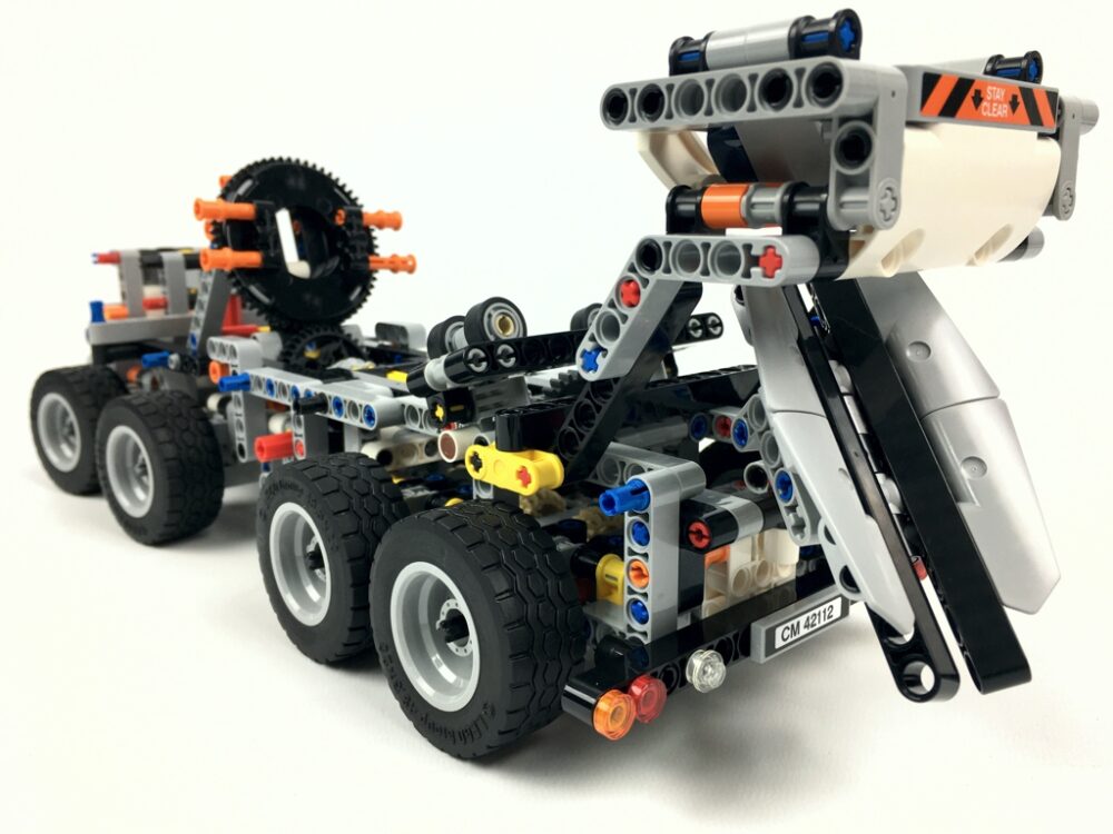 LEGO Technic 42112 Betonmischer-LKW im Review: Richtigen Beton mischen ...
