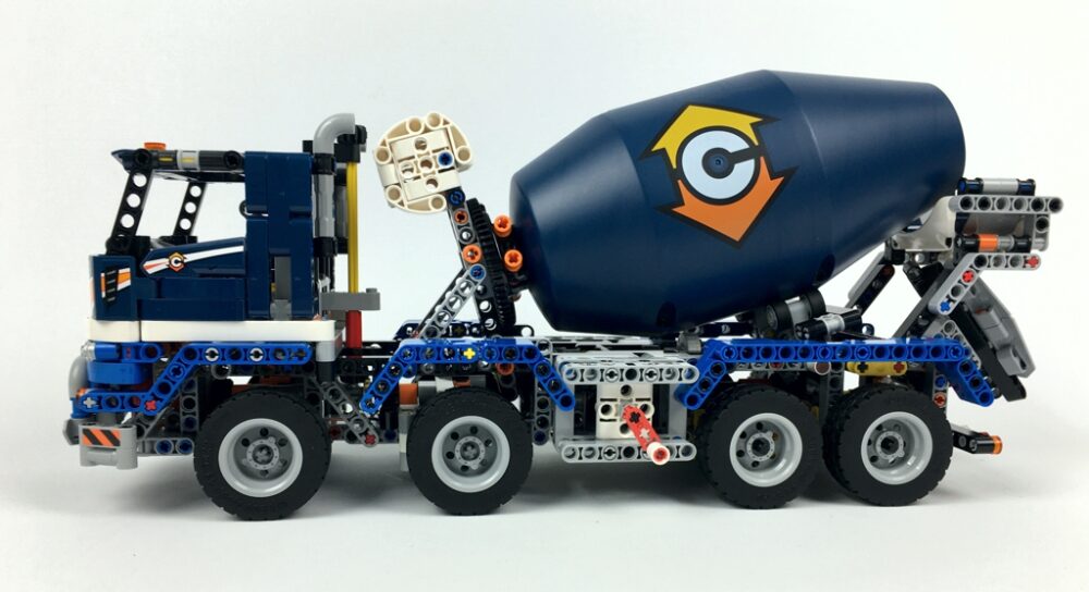LEGO Technic 42112 Betonmischer-LKW im Review: Richtigen Beton mischen ...