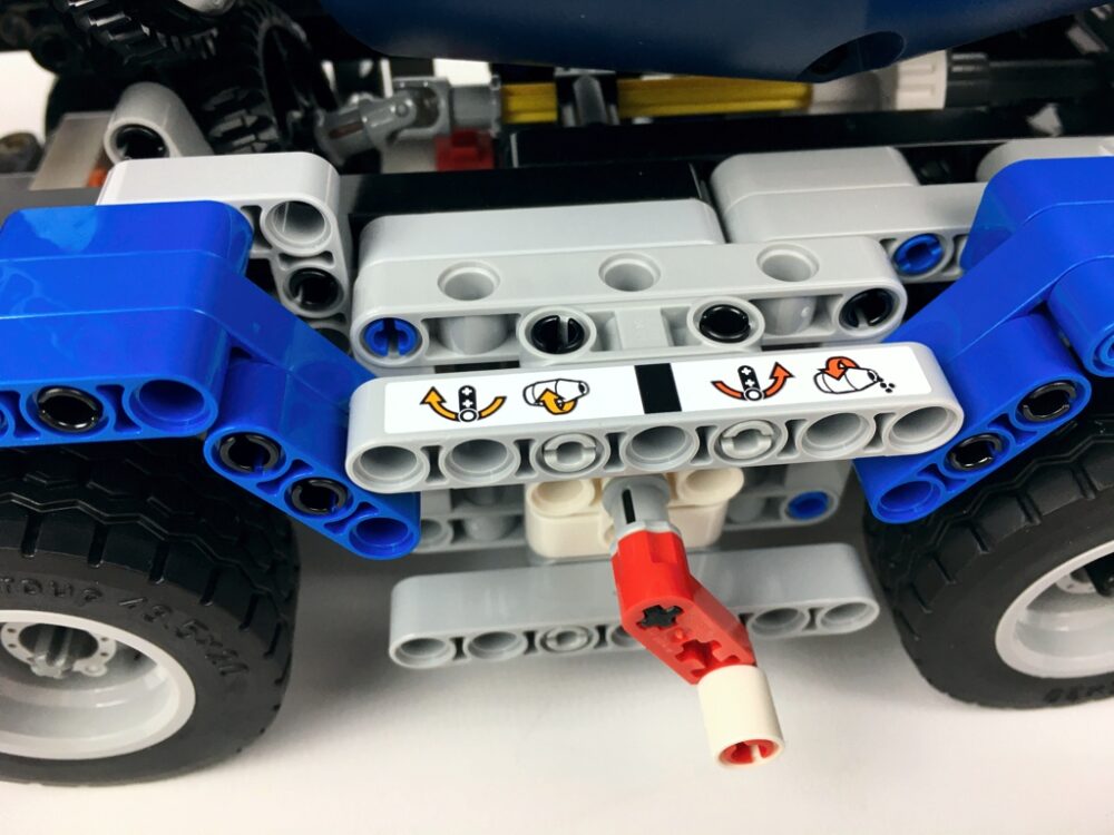 LEGO Technic 42112 Betonmischer-LKW im Review: Richtigen Beton mischen ...