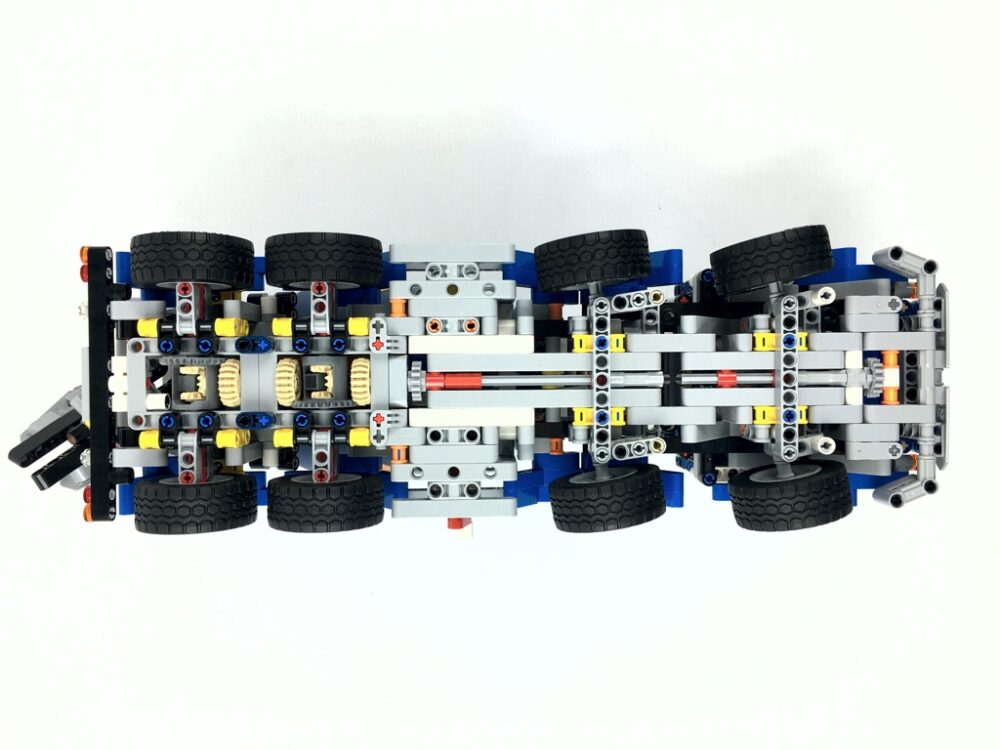 LEGO Technic 42112 Betonmischer-LKW im Review: Richtigen Beton mischen ...