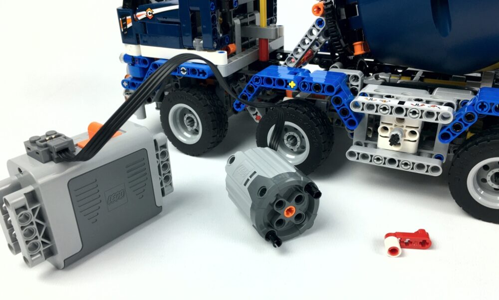 LEGO Technic 42112 Betonmischer-LKW im Review: Richtigen Beton mischen ...