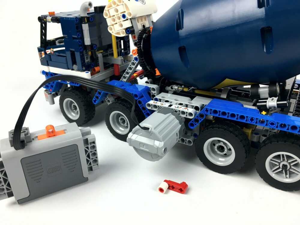 LEGO Technic 42112 Betonmischer-LKW im Review: Richtigen Beton mischen ...
