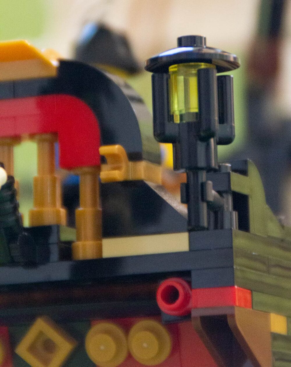LEGO 31109 Creator 3-in-1 Piratenschiff im Review - zusammengebaut