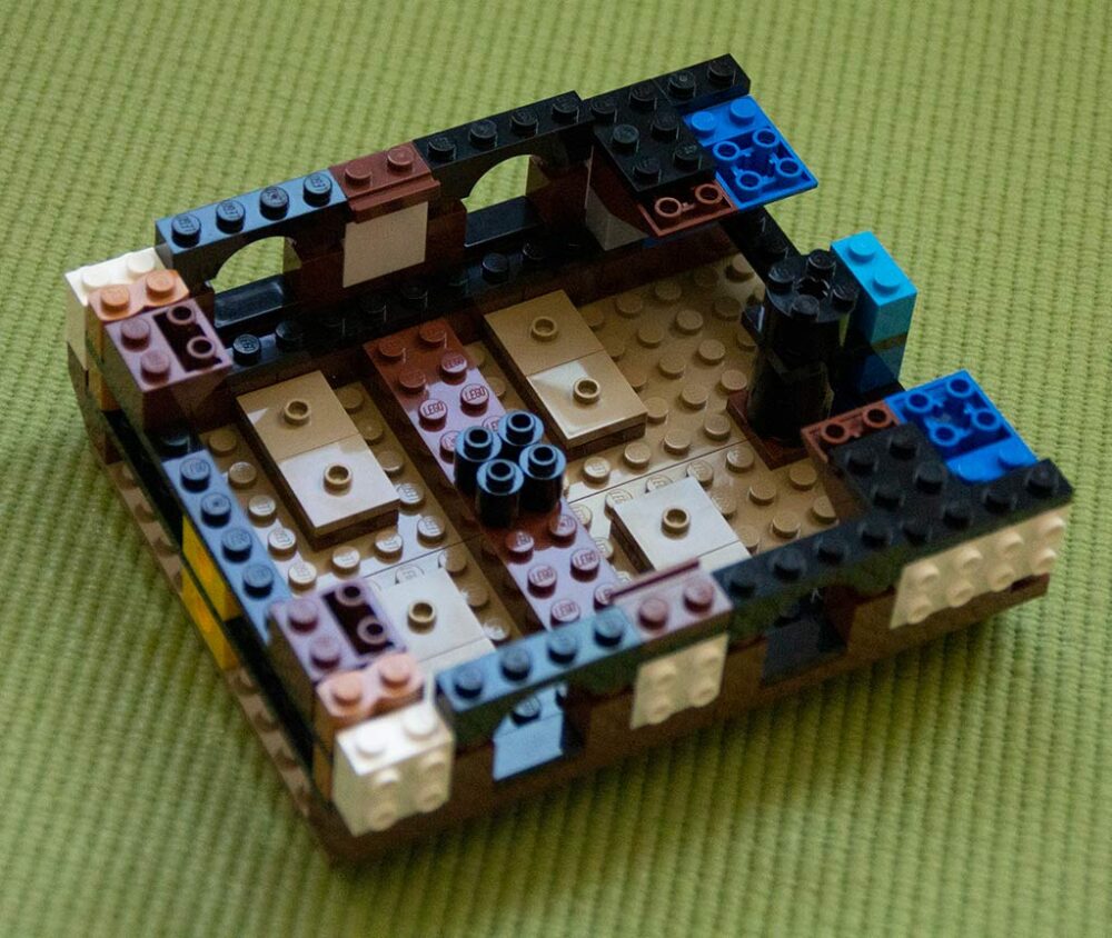 LEGO 31109 Creator 3-in-1 Piratenschiff im Review - zusammengebaut