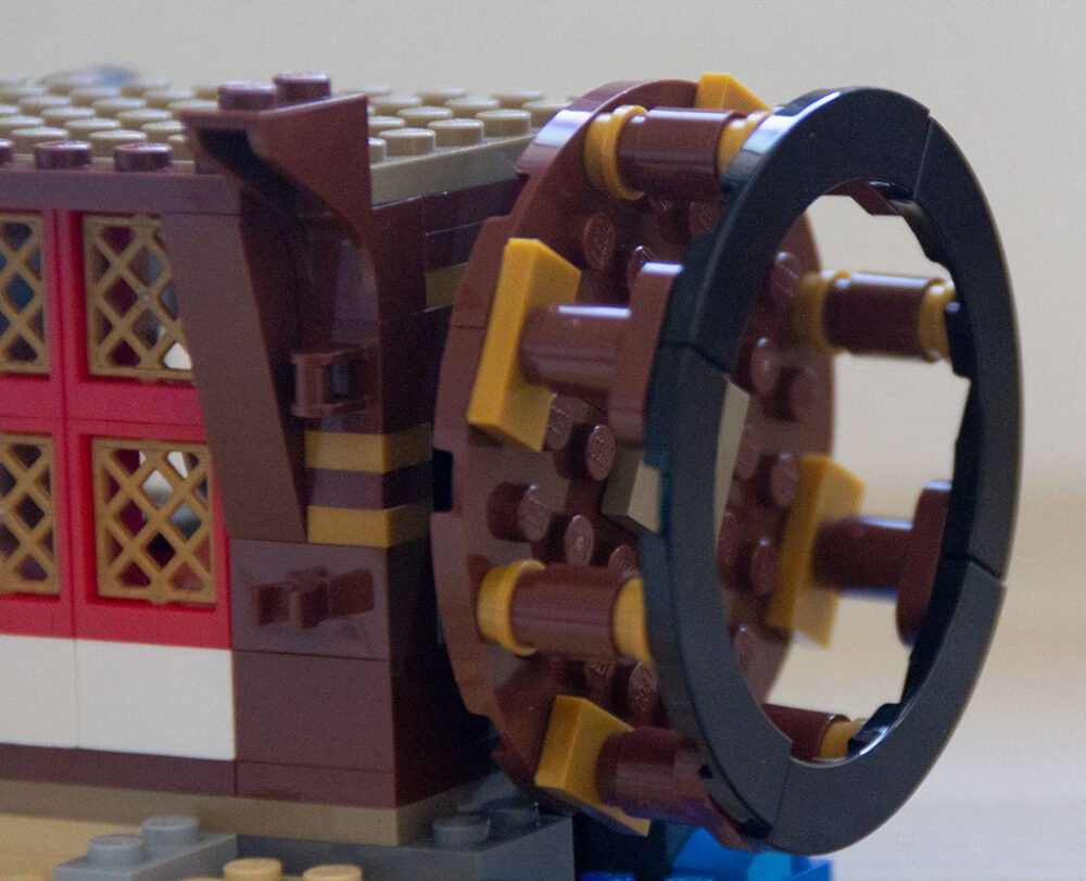 LEGO 31109 Creator 3-in-1 Piratenschiff im Review - zusammengebaut