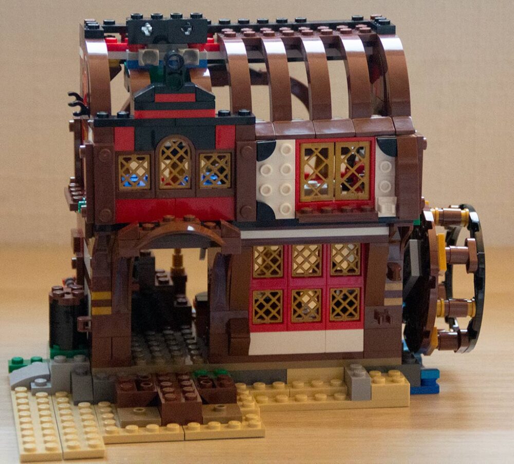 LEGO 31109 Creator 3-in-1 Piratenschiff im Review - zusammengebaut