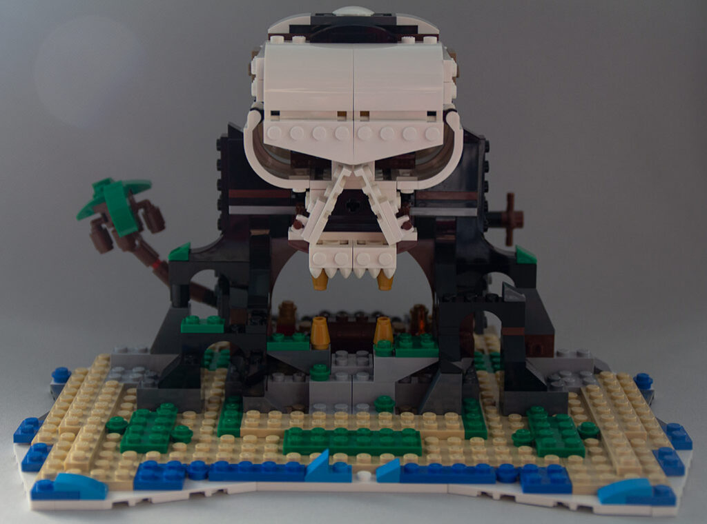 LEGO 31109 Creator 3-in-1 Piratenschiff im Review - zusammengebaut