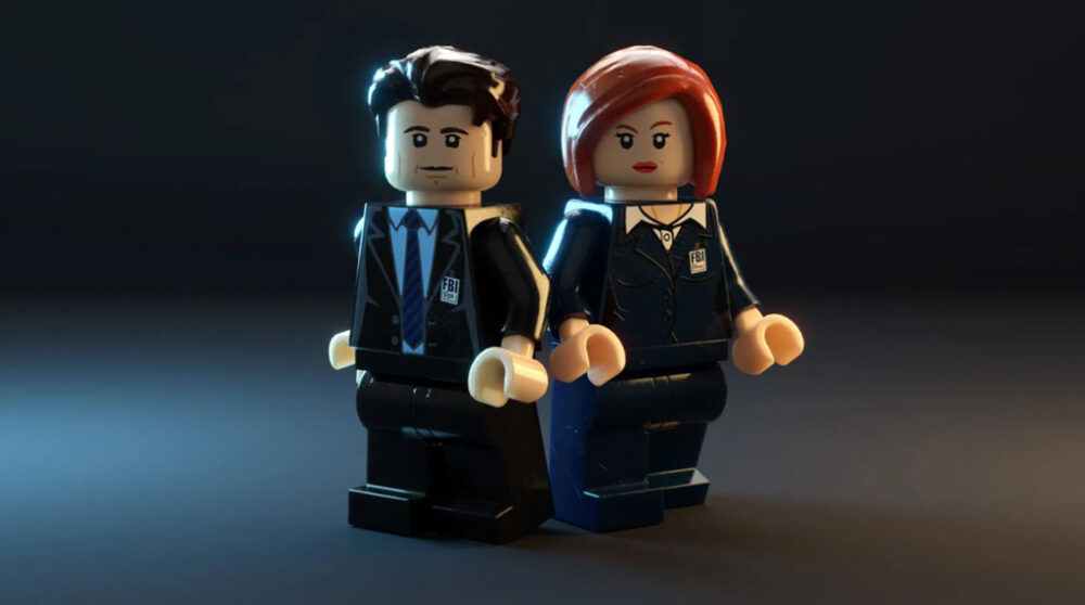 LEGO Ideas Akte X nimmt Hürde: Hat "The X-Files - I Want To Believe ...