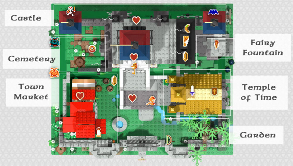 LEGO Ideas: Wird "The Legend of Zelda" endlich ein Set? - zusammengebaut