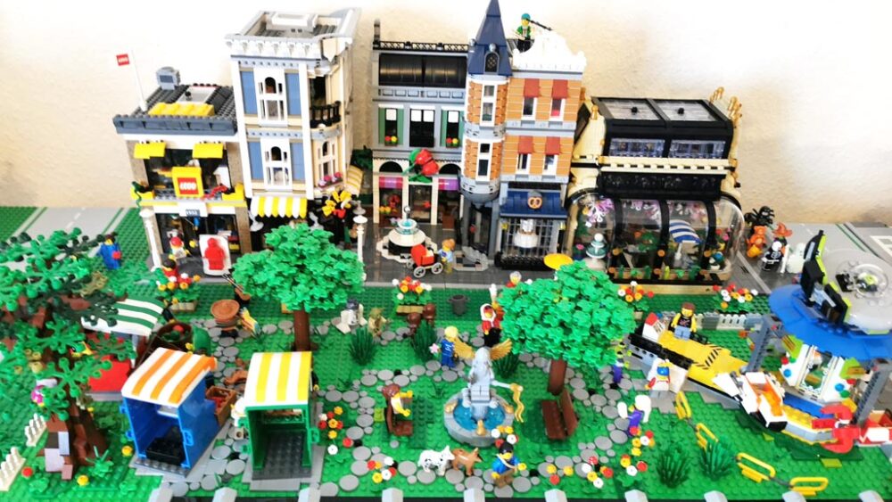 Bau einer lego stadt teil 49. | lego stadt bauanleitung pdf – ICDK