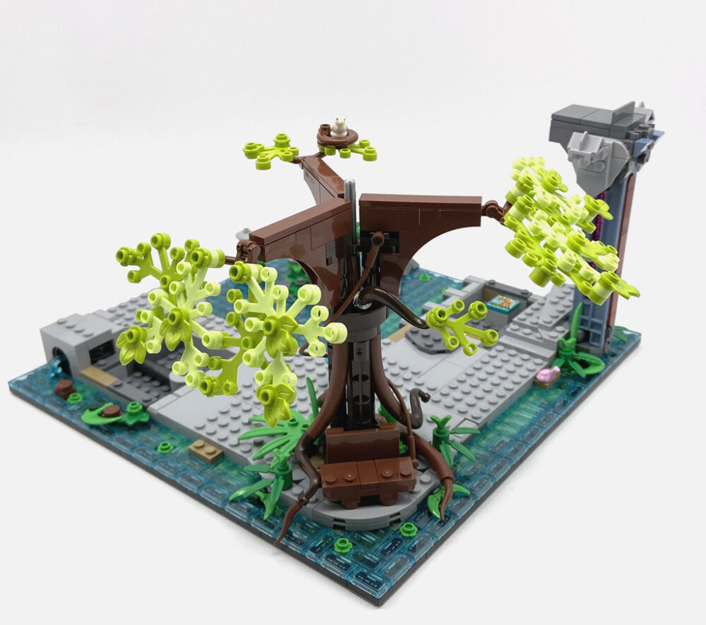 LEGO Ninjago 71741 Legacy: Die Gärten von Ninjago City im Review ...